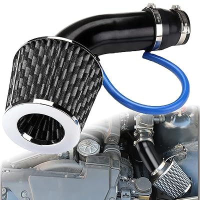 Universal Car Cold Air Intake Kit with Aluminum Philippines | Ubuy