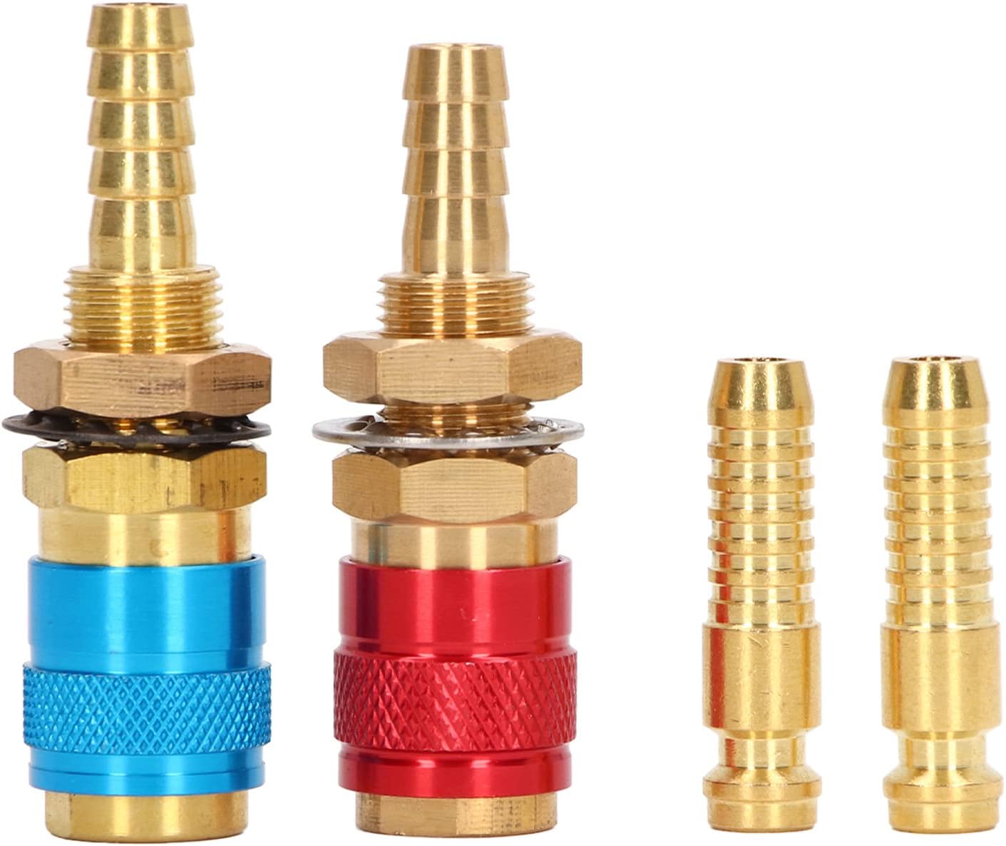 Amazon.com: Hilitand Water Gas Quick Connector, Water Cooled and Gas ...