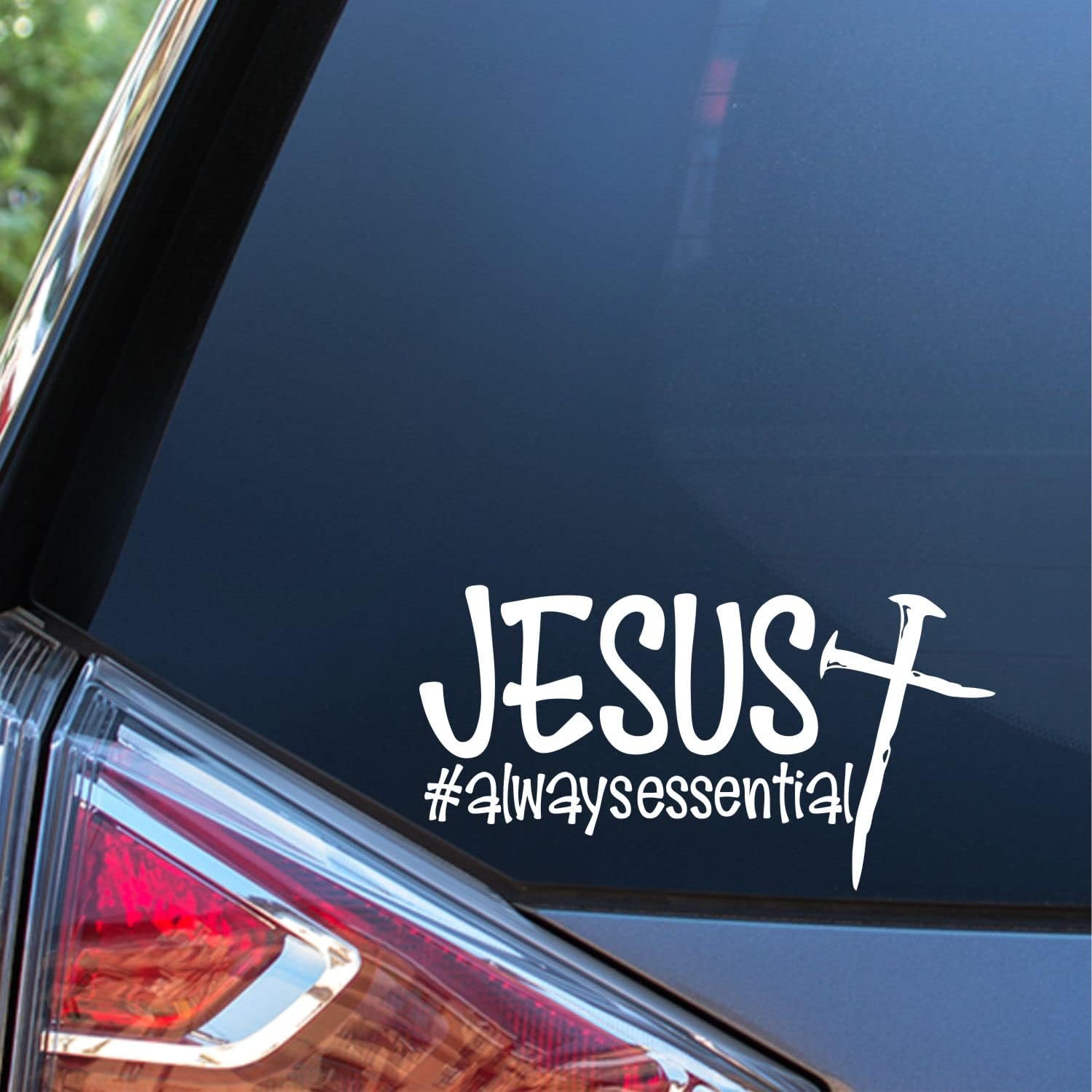 Amazon.com - Rogue River Tactical I Love Jesus Sticker Religious ...