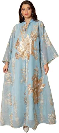 Plawden Sexy 2024 Kaftan Dress for Women Long Sleeve Dubai Caftan ...