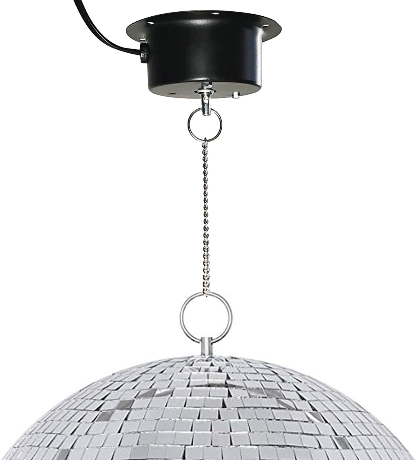 Amazon.com: 1.5 RPM Disco Ball Motor Rotator,Disco Ball Spinner can ...