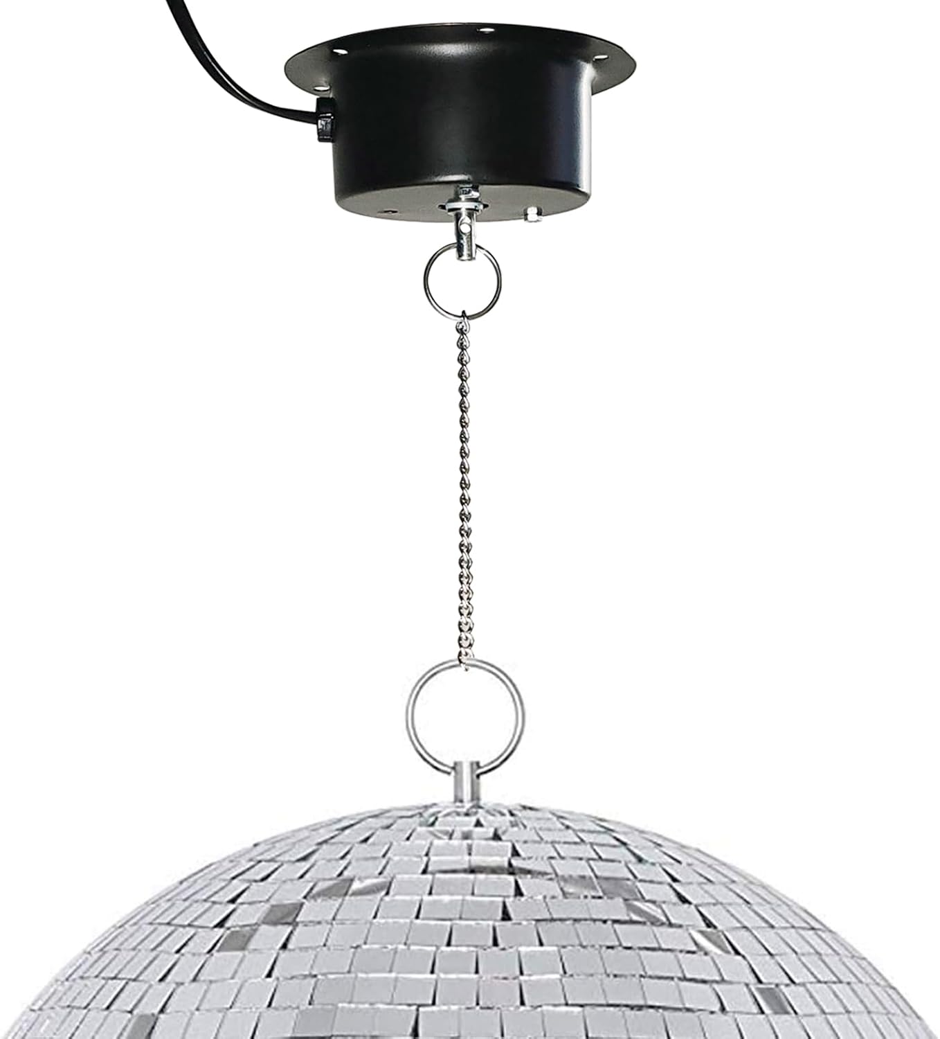 Amazon.com: 1.5 RPM Disco Ball Motor Rotator,Disco Ball Spinner can ...