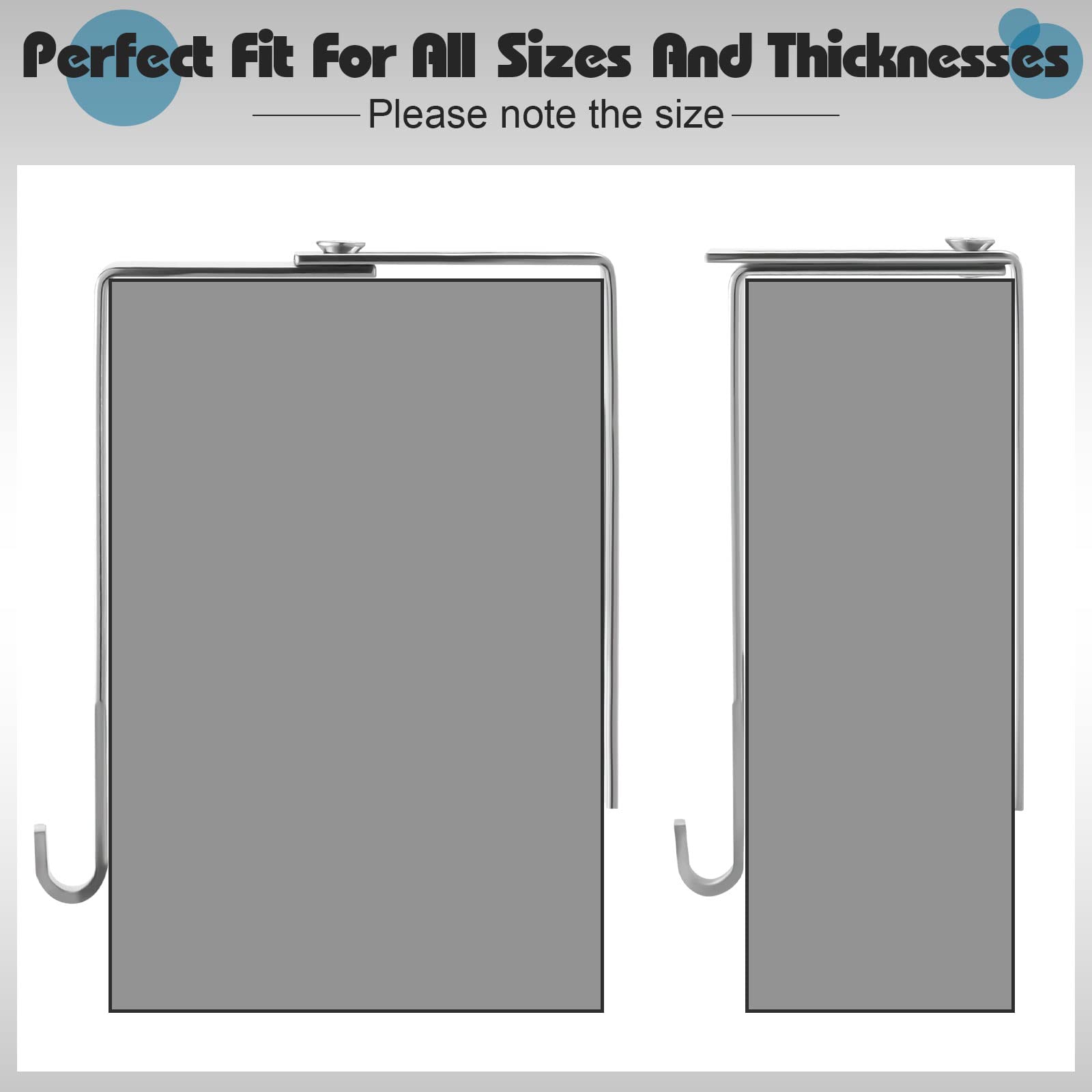 Snapklik.com : Amylove 8 Pcs Adjustable Cubicle Hanger Universal ...