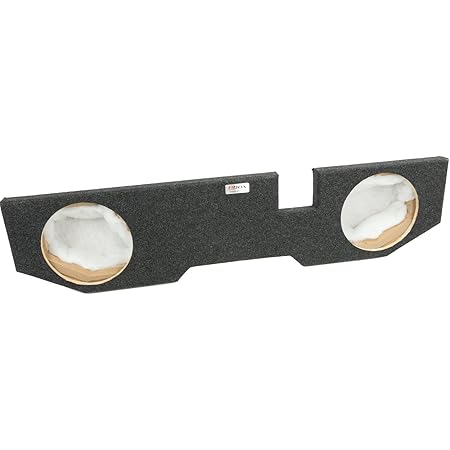 Amazon.com: Bbox Single Sealed 10 Inch Subwoofer Enclosure - Accu-Tuned ...