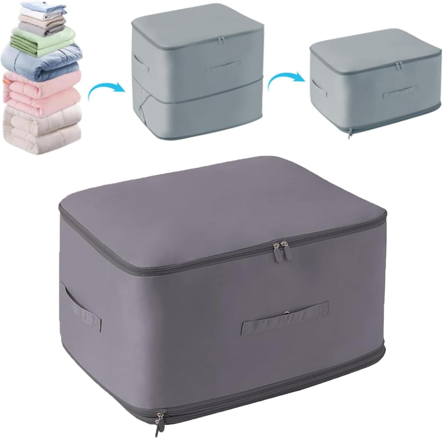 Amazon.com: LeeJ Space Saving Self Compression Organizer, Ultra Space ...