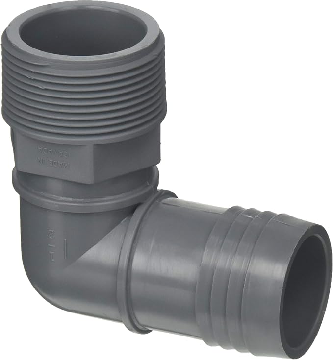 Amazon.com: Genova Products 352815 Combination Elbow (Ins x Mip) Pipe ...