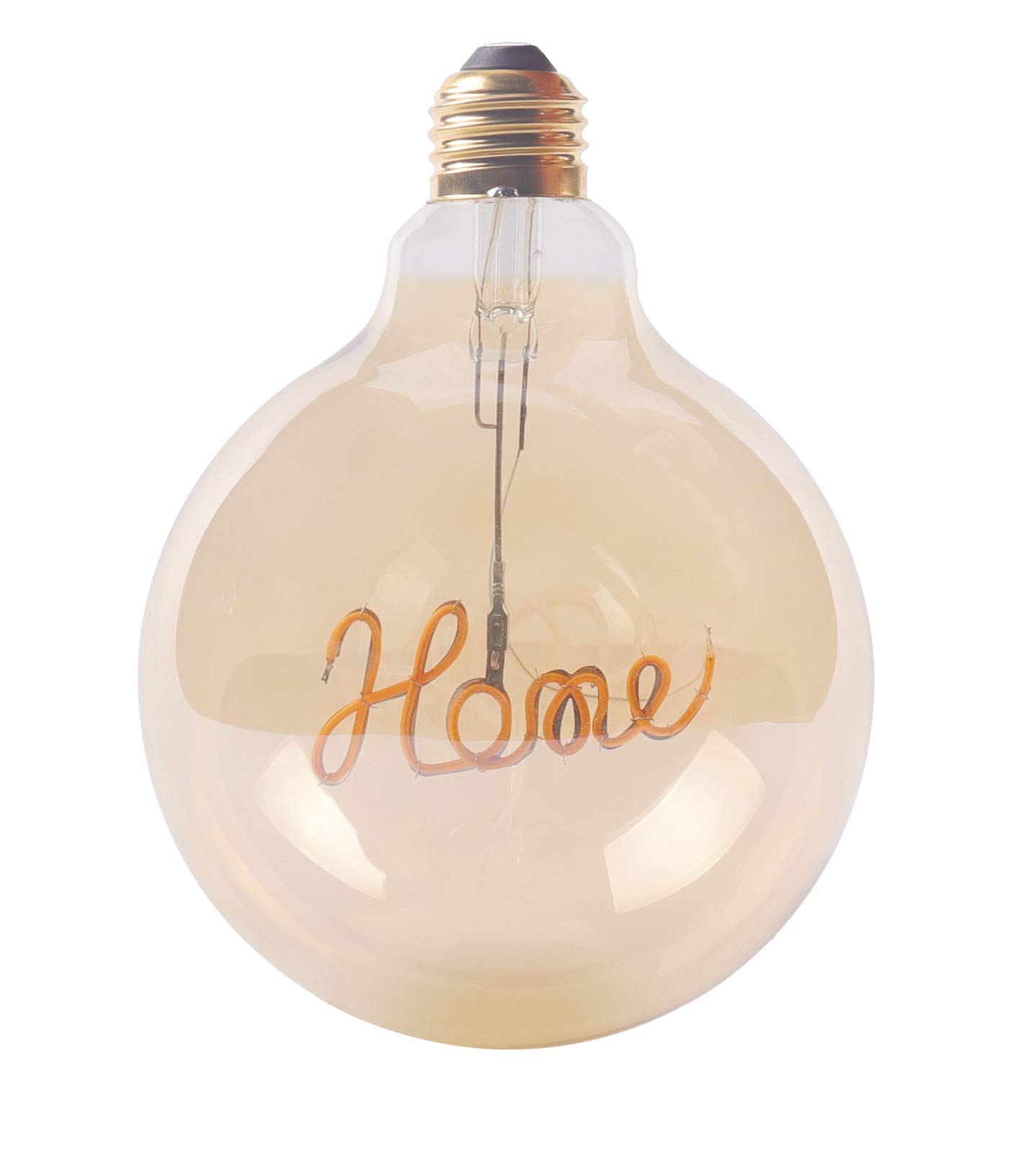 NEW LIGHTS Decorative Light Bulb, LED Filament Bulb, G125 Vintage Globe ...