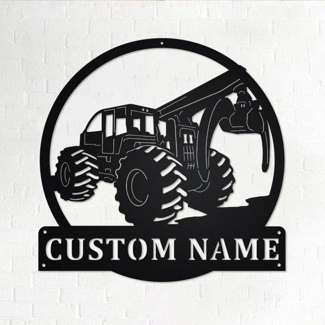 Skidder Logo