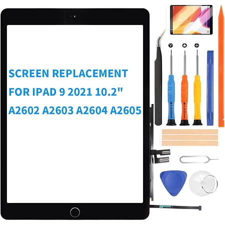 For iPAD 9 9th Generation Screen Replacement 2021 For IPAD 9th Gen 10 ...