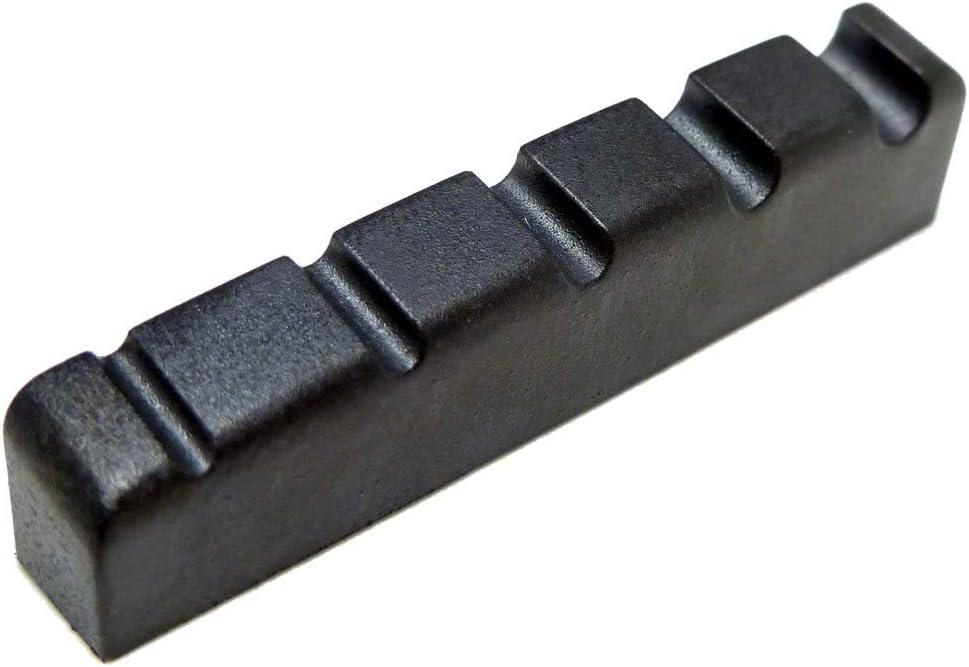 Amazon.com: Fender Pre-Slotted Micarta 5-String Precision/Jazz Bass ...