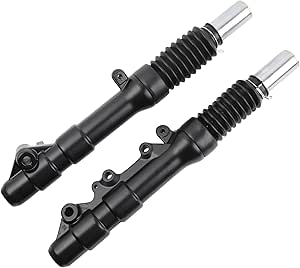 Amazon.com: Mokuo Motorcycle Front Shock Absorber Compatible with Luhu ...