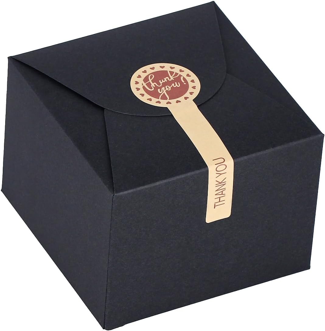 Amazon.com: WEWILUCK Small Black Boxes for Gifts, 10 PCS Gift Box with ...