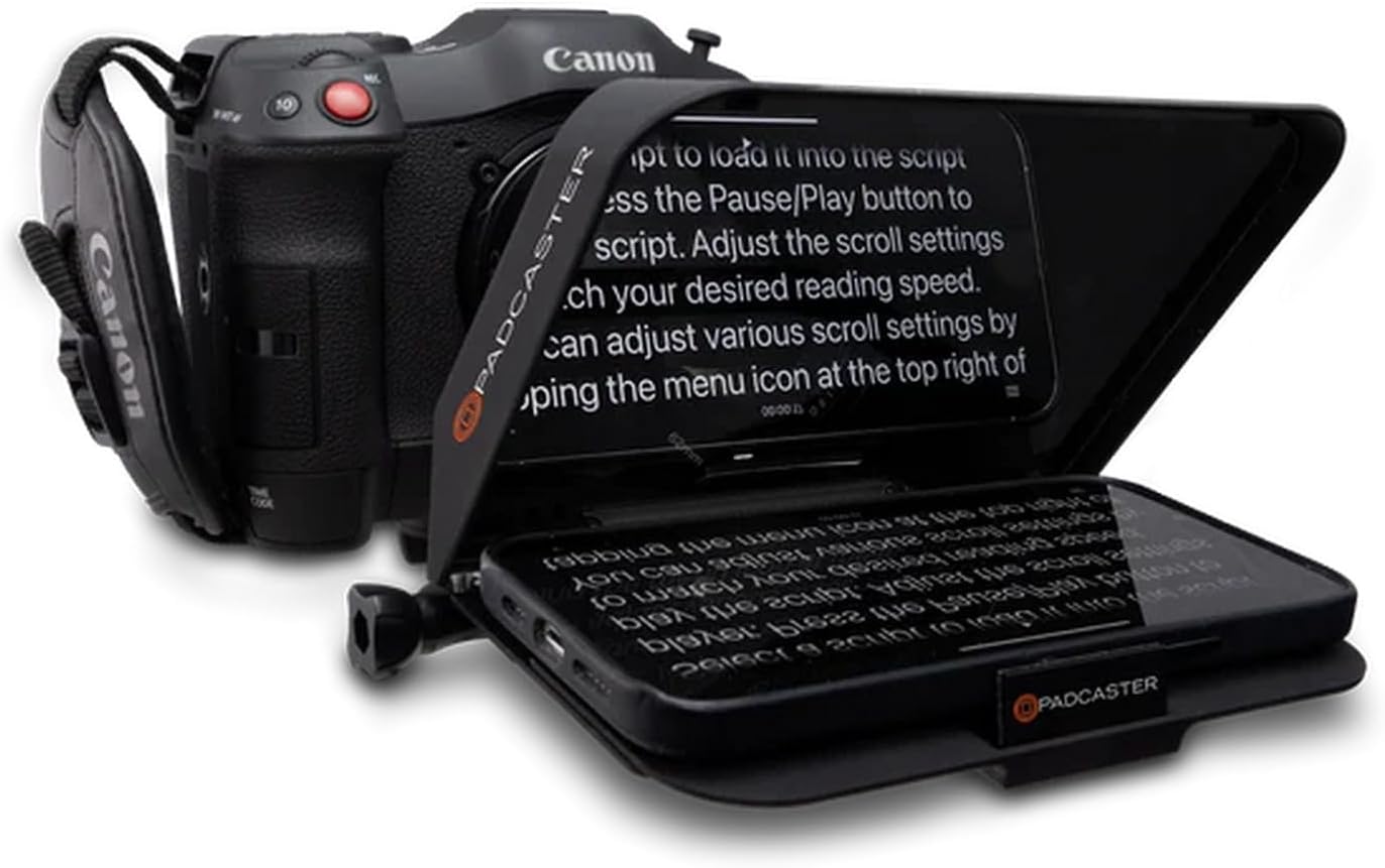 Amazon.com : Padcaster Parrot Pro Teleprompter Kit : Electronics