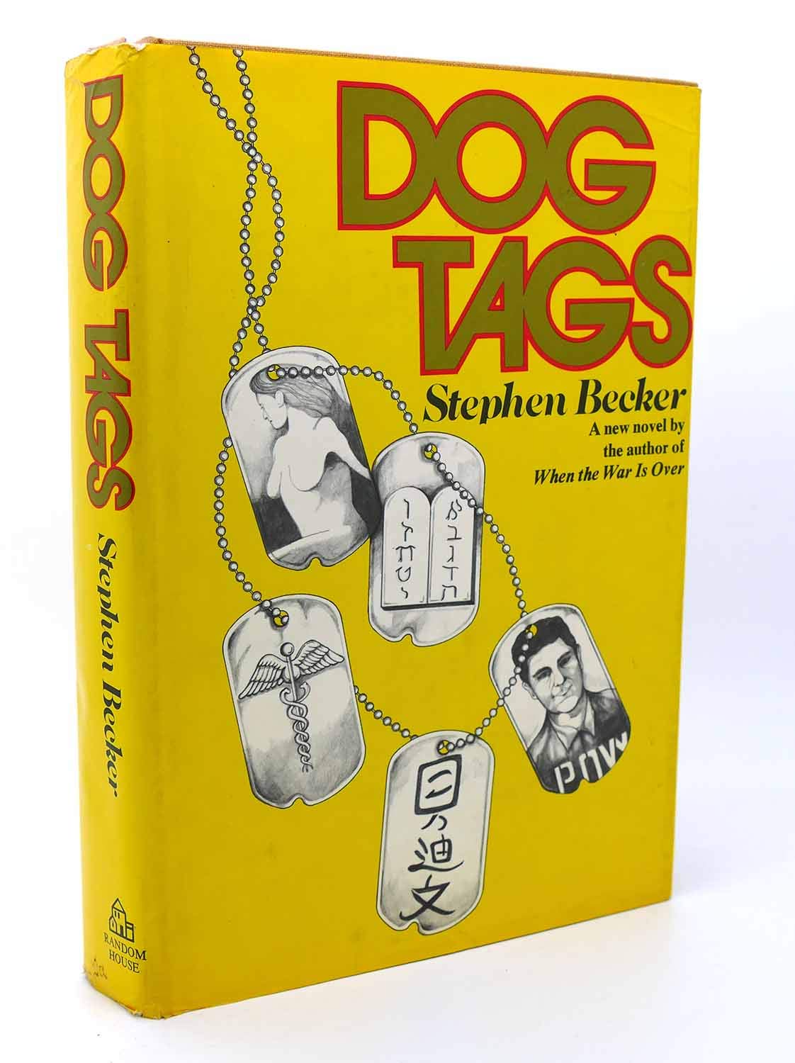 Dog tags: Becker, Stephen D: 9780394464398: Amazon.com: Books