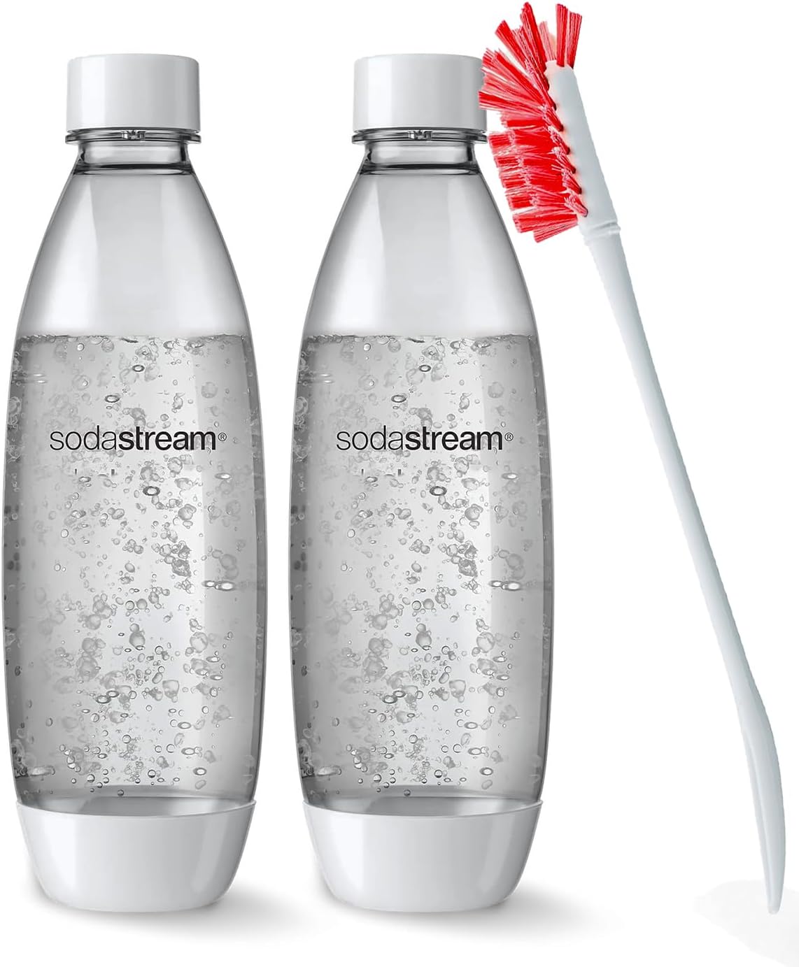Amazon.com: Sodastream Source 2 Pack Original White Carbonating ...