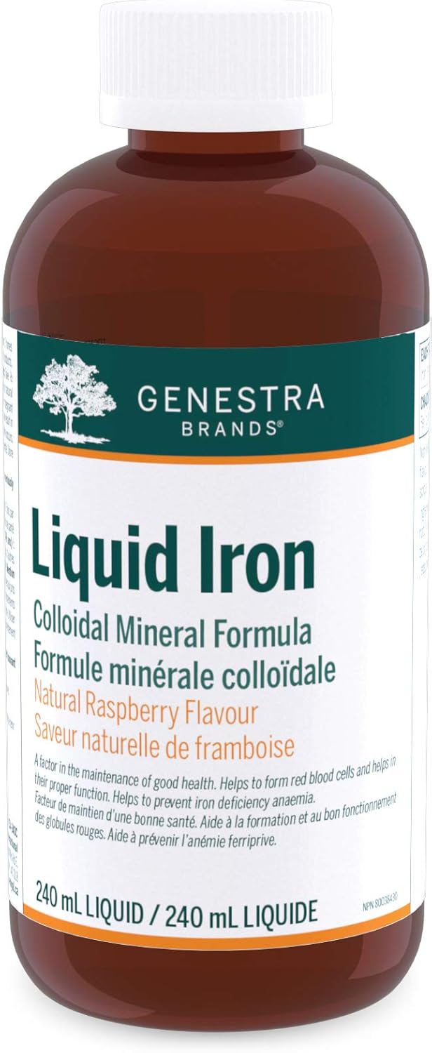 Genestra Brands - Liquid Iron - Colloidal Mineral Formula - 240 ml ...