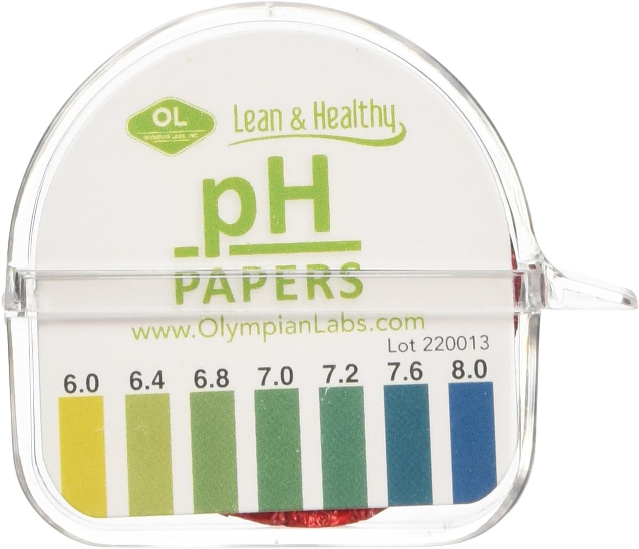 Amazon.com: Olympian Labs Ph Papers, 6.0-8.0 : Industrial & Scientific