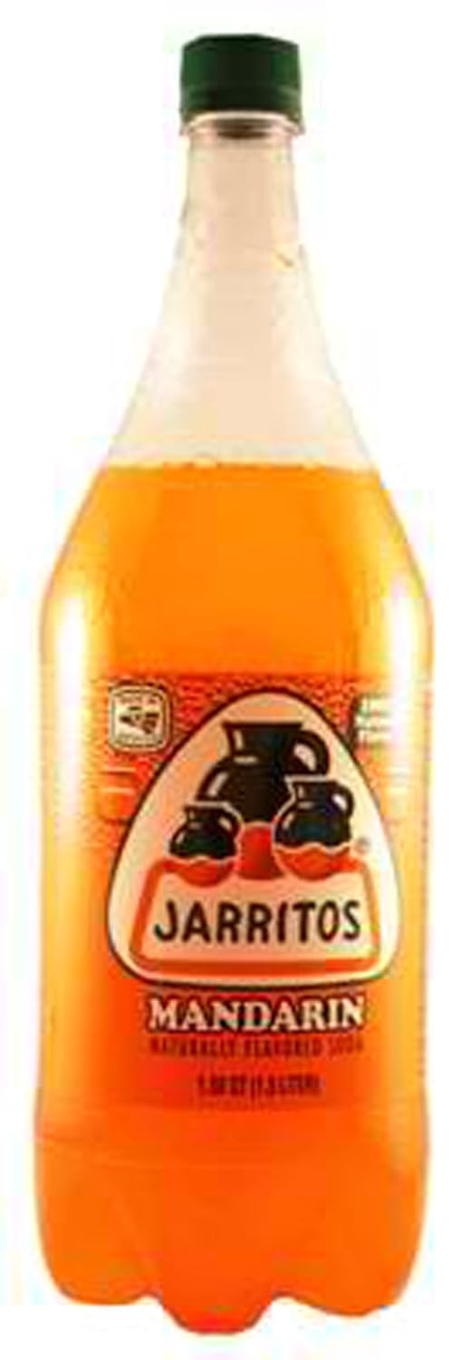 Amazon.com : Jarritos Mandarin - Plastic Bottle 8/1.5lt : Soda Soft ...