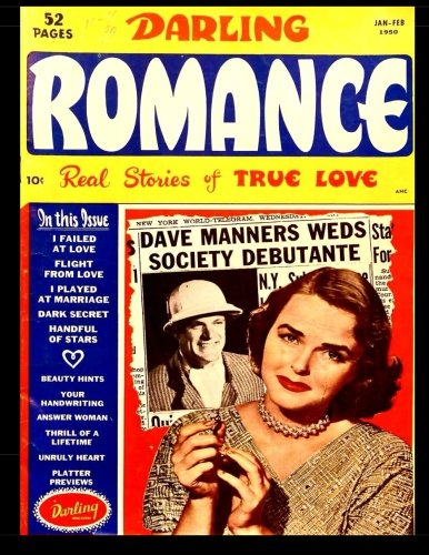 Darling Romance #3: 1950 Romance Comic: Therrian, Kari A, Inc., Close ...