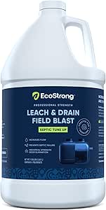 Eco Strong Septic Drain and Leach Field Treatment | Bio-Enzyme Cleaner ...