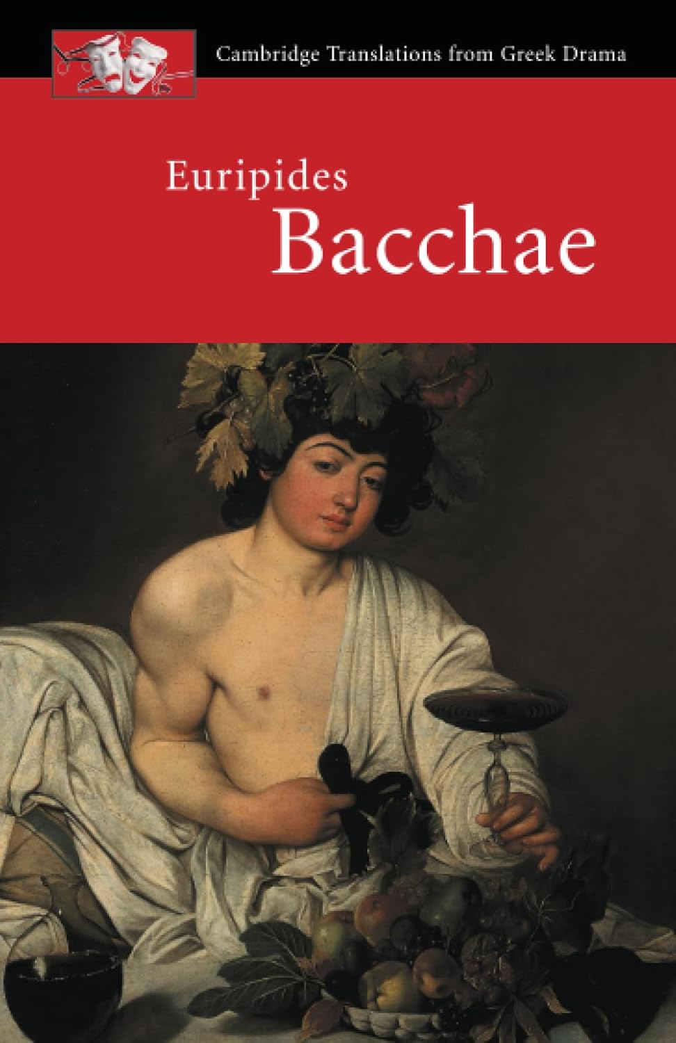 Amazon.com: Euripides: Bacchae (Cambridge Translations from Greek Drama): 9780521653725 ...