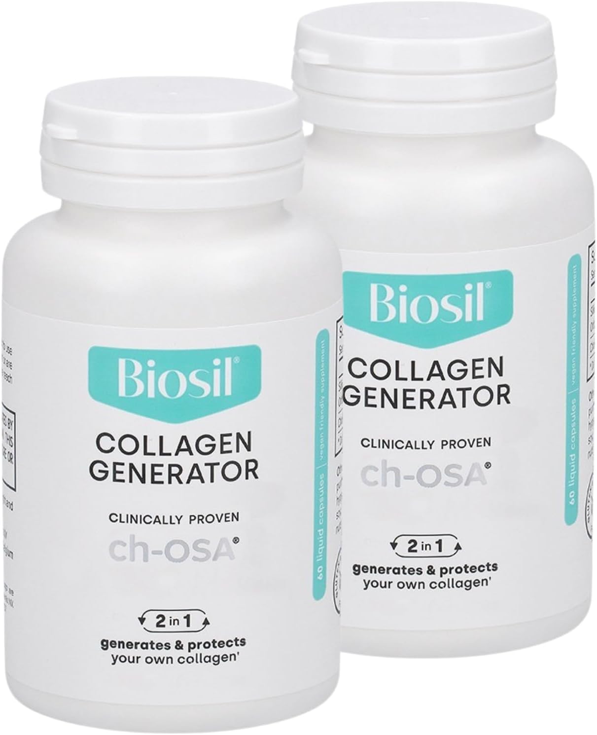 Amazon.com: Biosil Collagen Generator - 60 Liquid Capsules, Pack of 2 ...