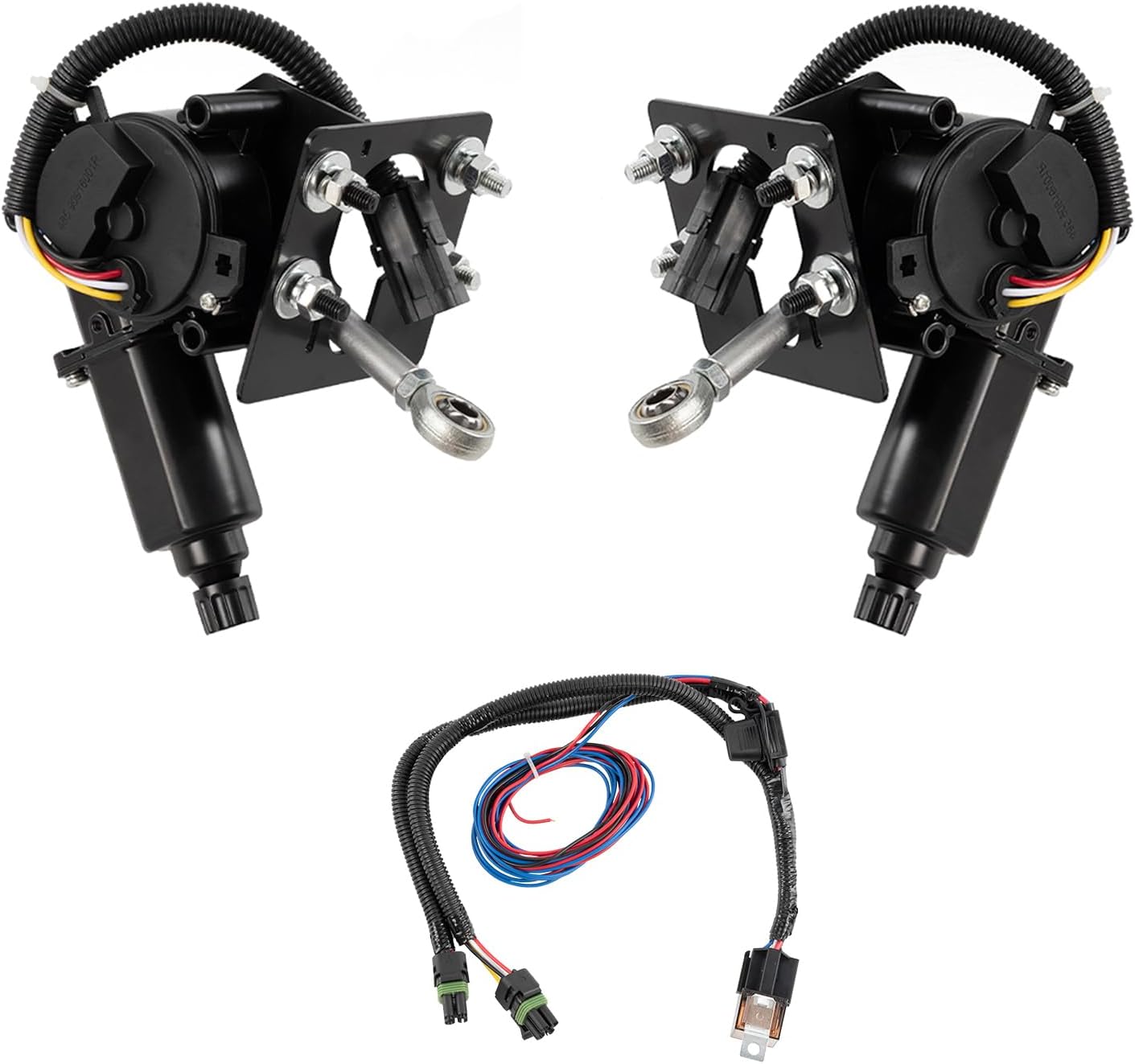 Amazon.com: Queencar 914015 Electric Headlight Motor Conversion,C3 ...