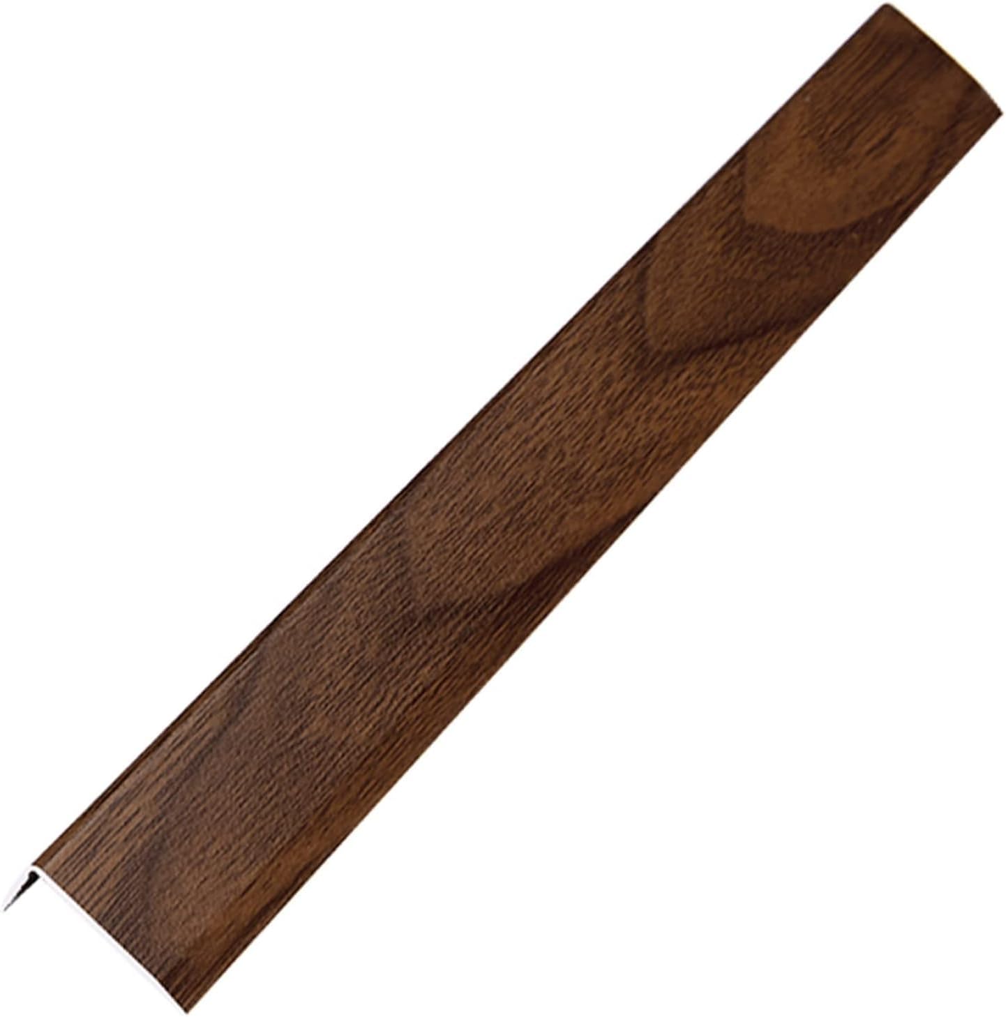 Walnut Finished Flooring Edging Strip,L-Shaped Threshold Transition ...