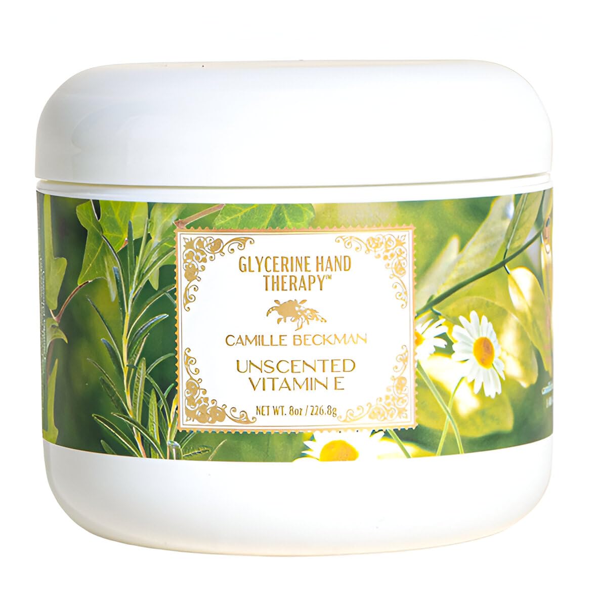 Amazon.com : Camille Beckman Glycerine Hand Therapy Cream, Vitamin E ...