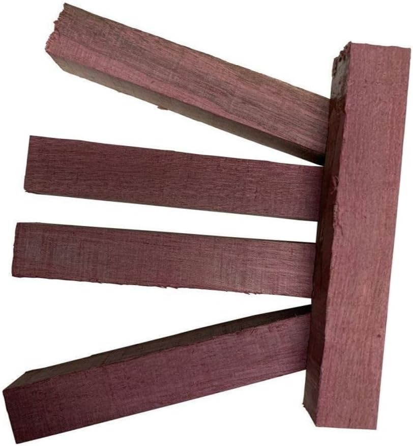 Amazon.com: 50 Exotic Wood Zone Pen Blank Variety Pack - 3/4" X 3/4" X ...