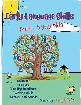 Early Language Skills for 4 to 5 Year Olds: Kustoms, Krafty ...