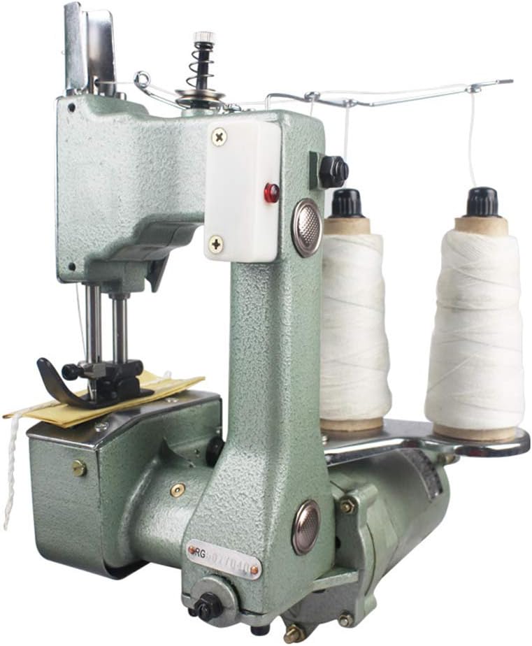 Hanchen Bag Closing Machine Portable Double Thread Bag Closer Bag ...