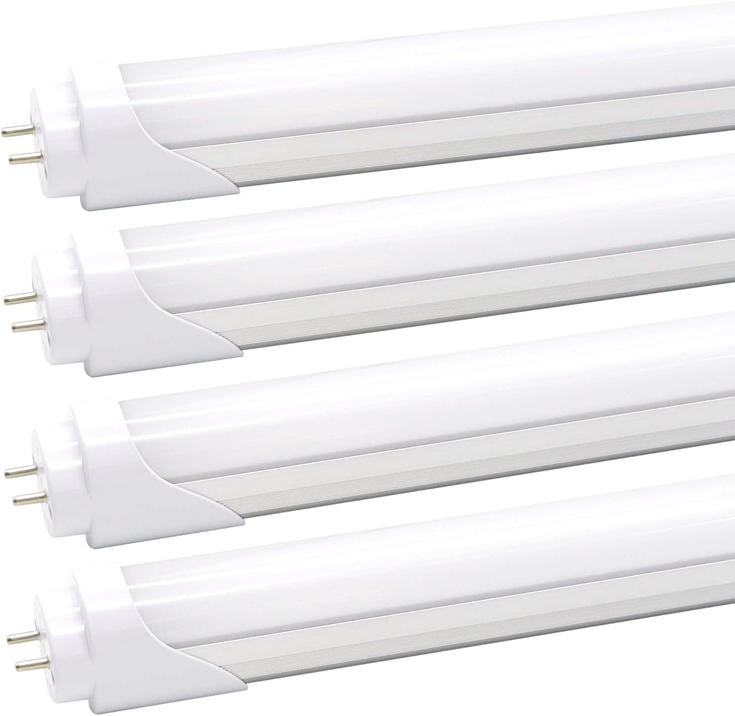 T8 T10 T12 2FT LED Light Tube - 8W LED Replacement for 24 inch ...