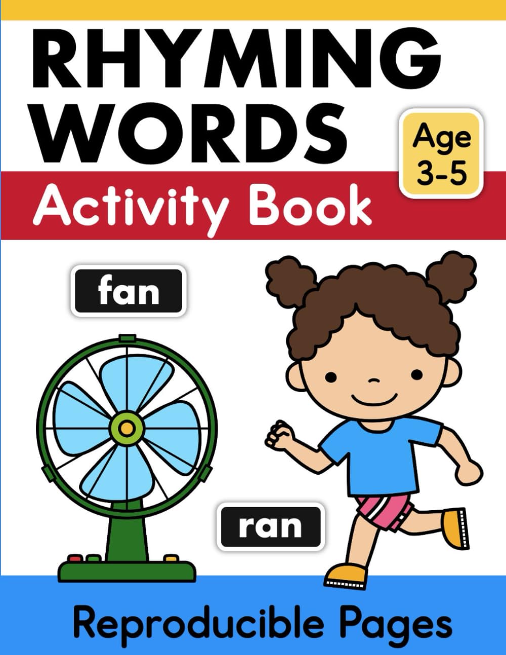 Amazon.com: Rhyming Words Workbook Activity Book for Preschool and ...