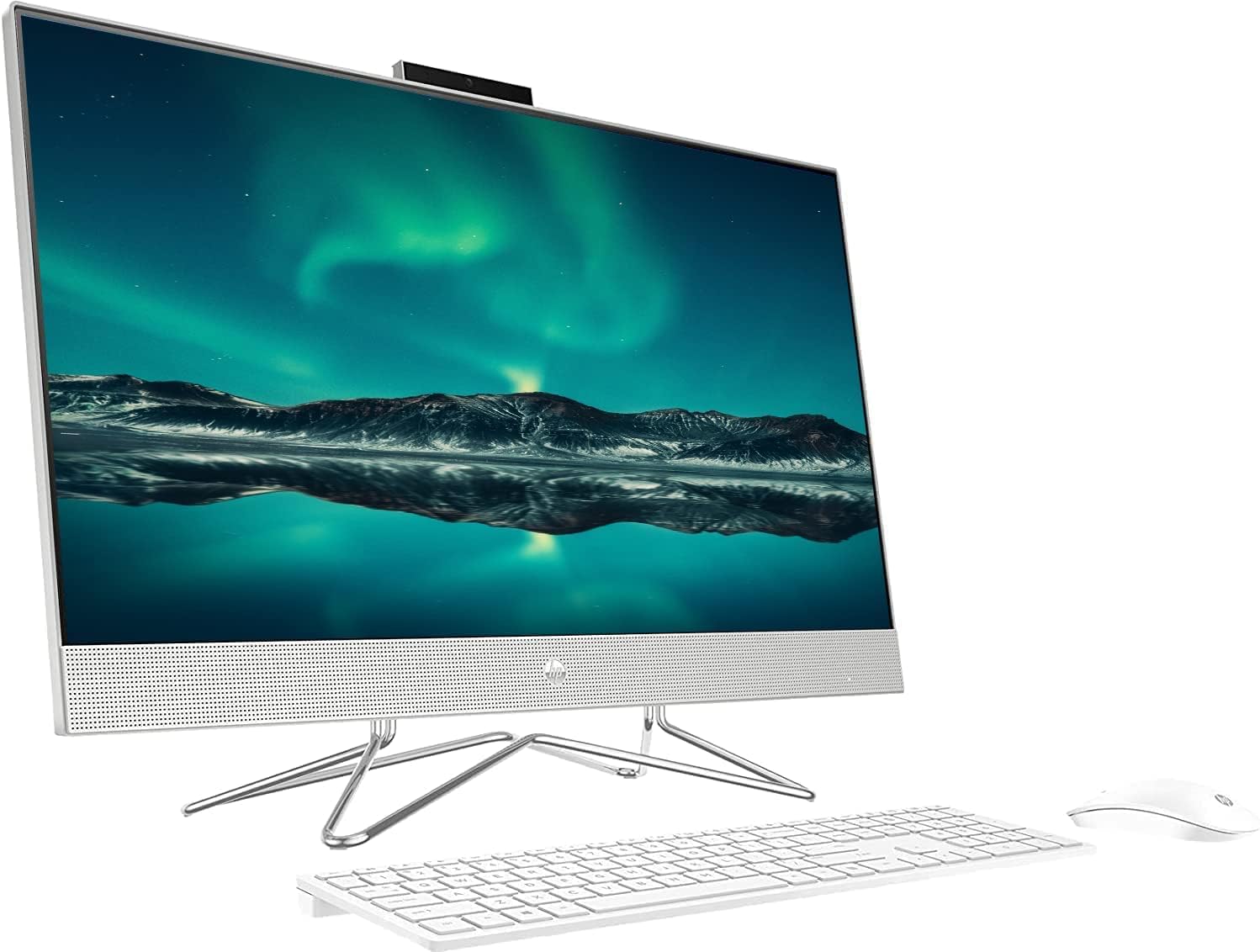 Amazon.com: HP [Windows 11] 27 All-in-One PC, 11th Gen Intel Core i7 ...