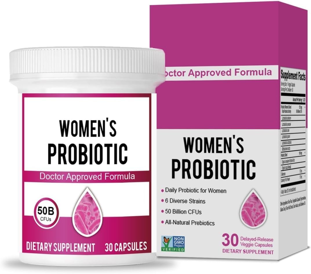 Amazon.com: TLOPPG Probiotics for Women & Prebiotics - PH Balance ...