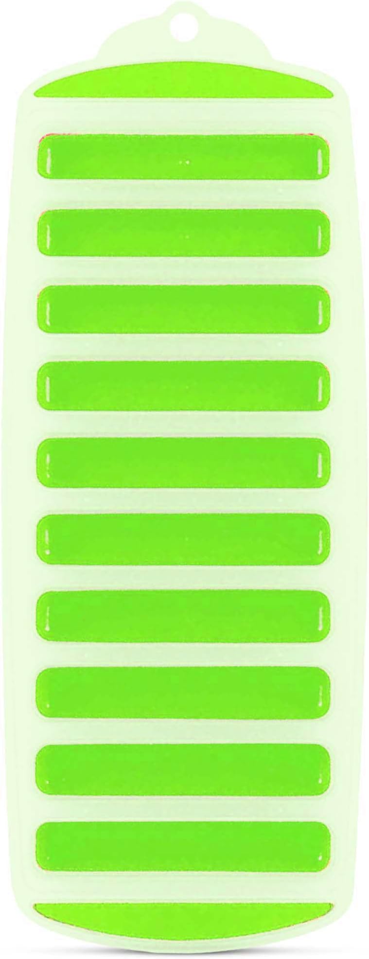 Amazon.com: Jacent Resusable Silicone and Plastic Water Bottle Ice Cube ...