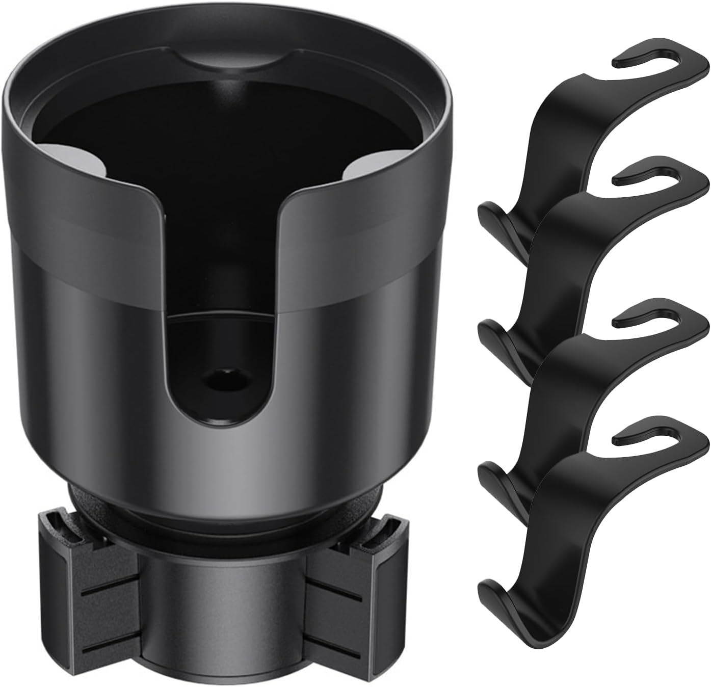 MASTWINK® Getränkehalter Auto Expander-Adapter, mit 4 Stück Autositz ...