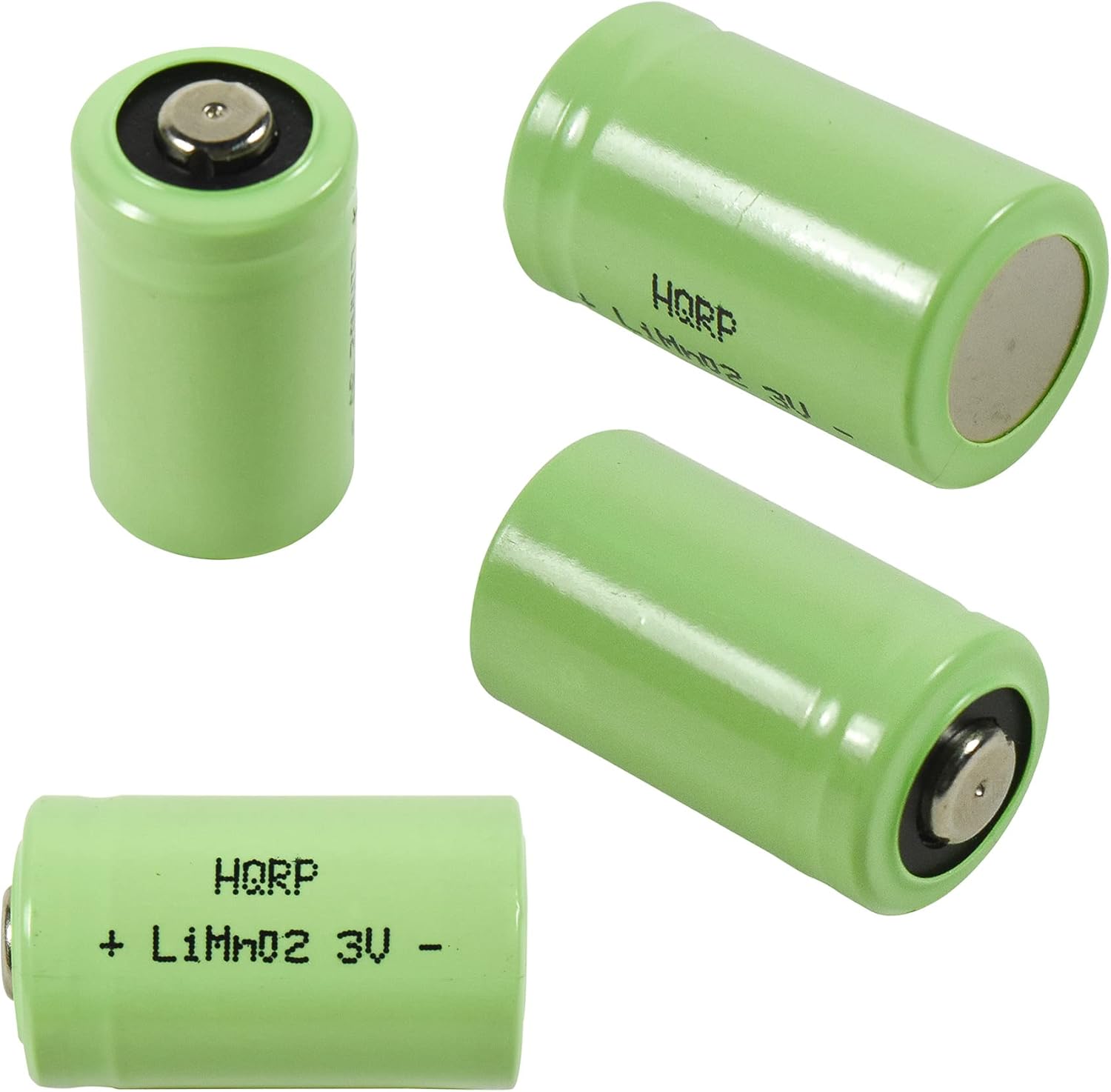 Amazon.com: HQRP 4-Pack 3V Batteries Compatible with PetSafe BAT11306 ...