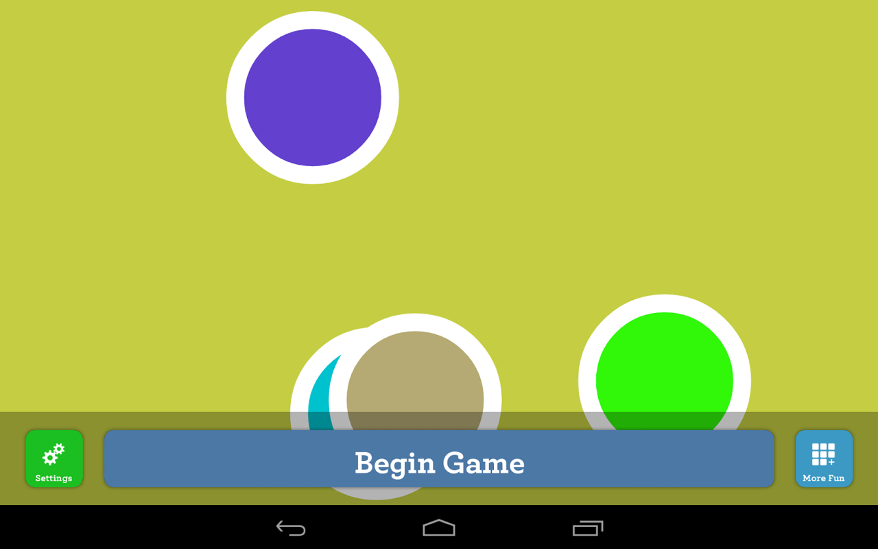 Color Dots - Infant Baby Game. Teaches babies eye hand coordination ...