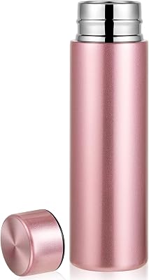 Amazon.com: Dxobay Cute Small Purse Water Bottle, 4.4 Fl. Oz, Mini Slim ...