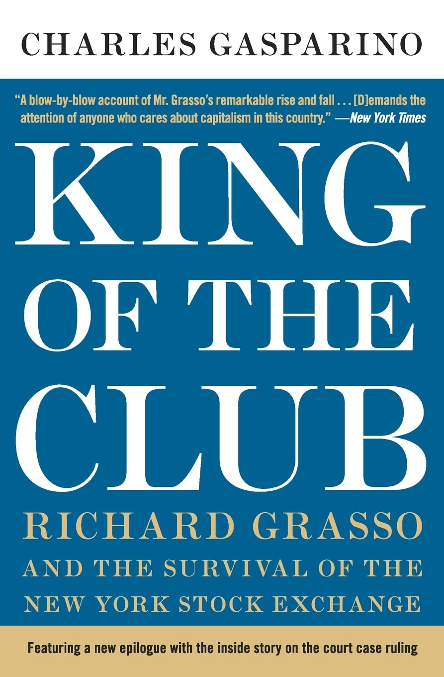 Grasso Image Of Richard Grasso, Vorsitzender Und CEO Der New York
