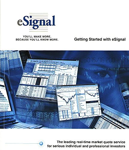 Getting Started with eSignal: Data Broadcasting Corporation: Amazon.com ...
