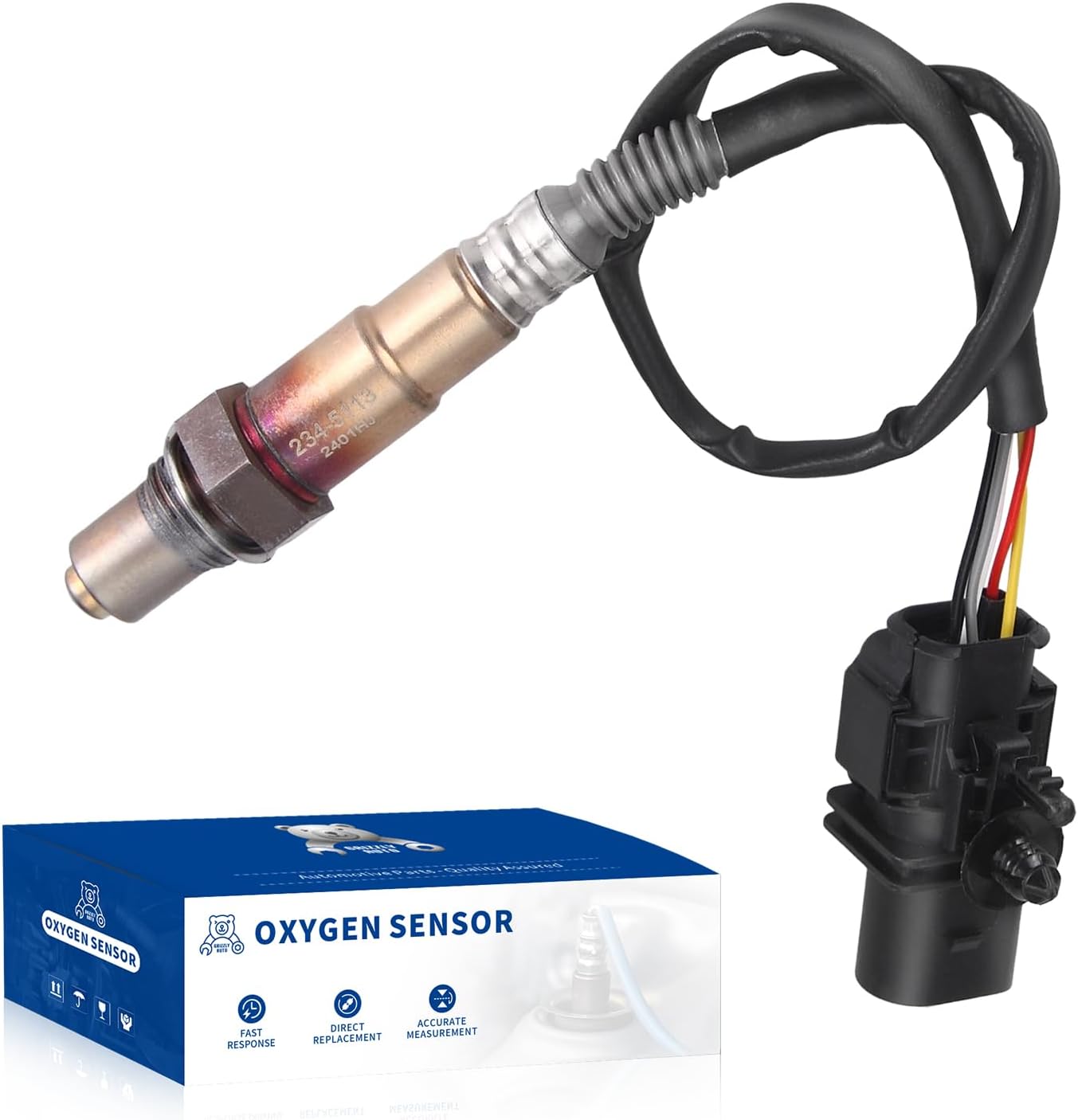 Amazon.com: O2 Oxygen Sensor 234-5113 Upstream Compatible with Ford ...