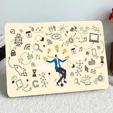 NoWorries Motivational Quote Laptop Sticker for 15.6inch / 14inch ...