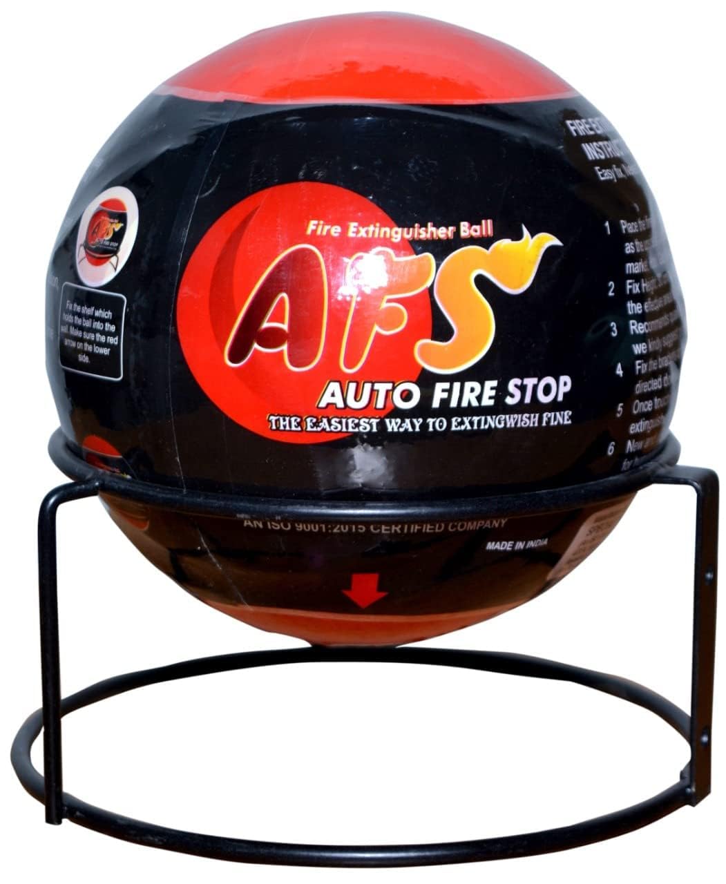 AFS Fire Extinguisher Ball, Approved by Govt of India Fire ...