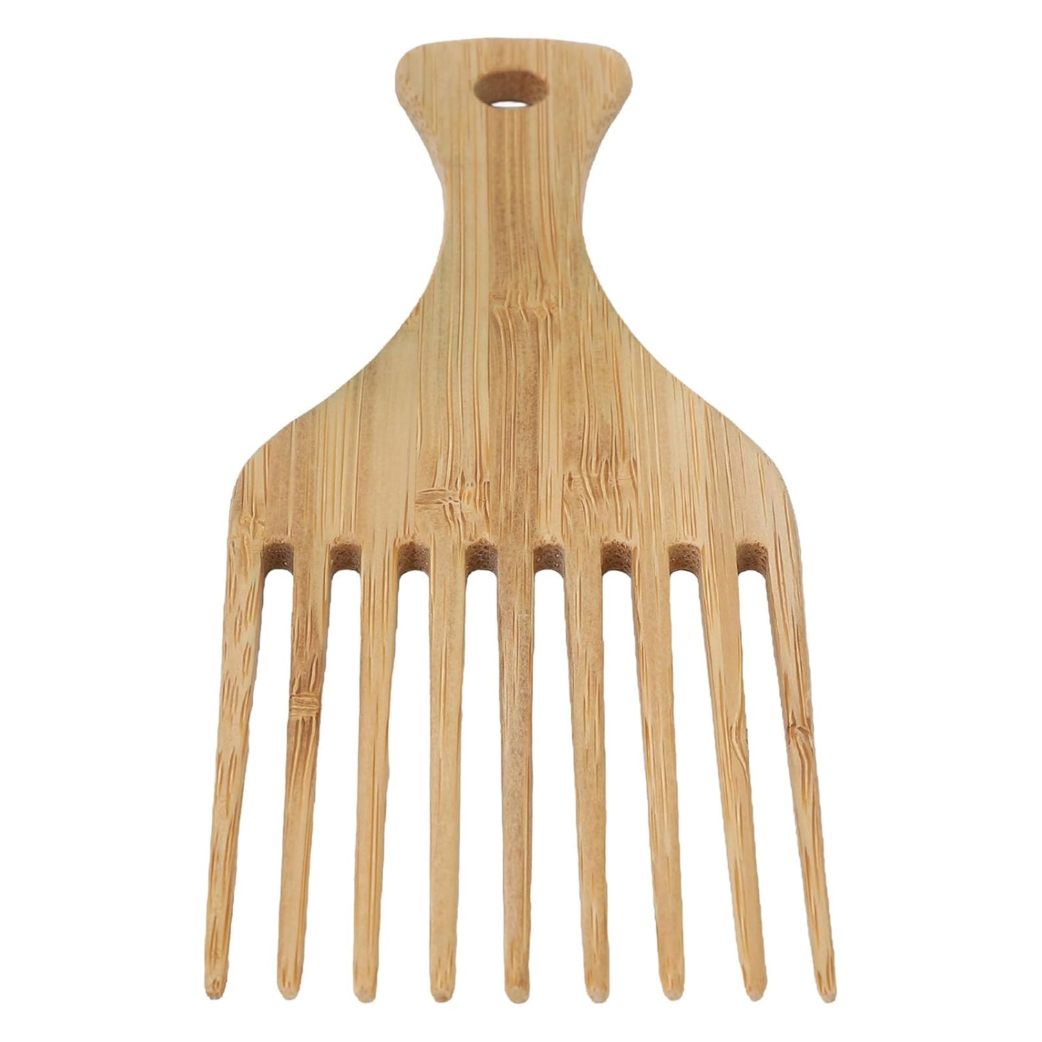 Amazon.com : Hair Pick Comb,wooden Afro Pick Hair Comb,Hair Detangle ...