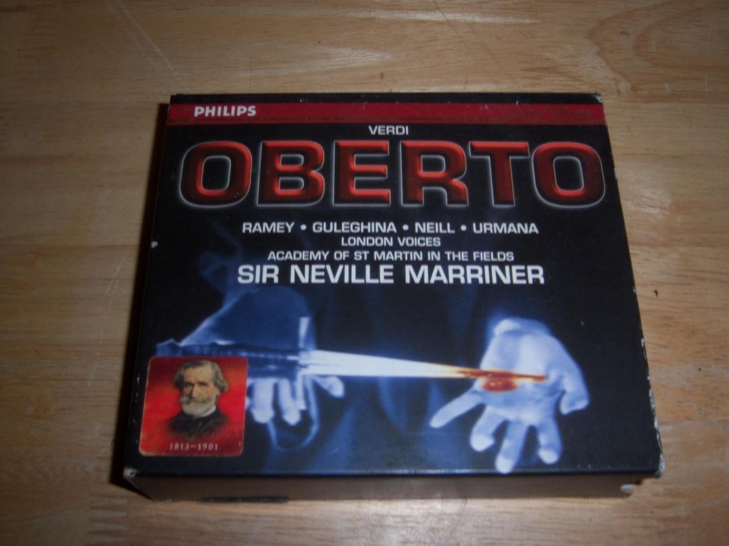 Verdi: Oberto, Conte di San Bonifacio: Amazon.co.uk: CDs & Vinyl