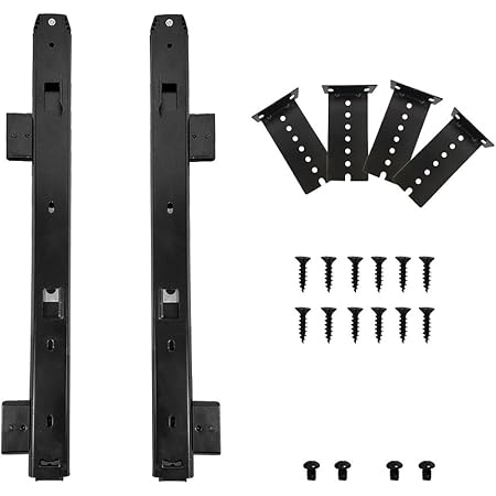 Keyboard Slide, KINJOEK 14 Inch 2 PCS Heavy Duty Ball Bearing Slides ...