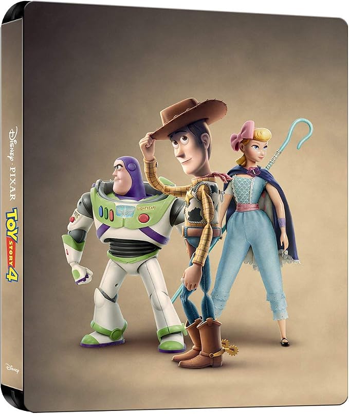 Toy Story. Part 4 (+ Steelbook) [Blu-ray] : Animada, Josh Cooley, Jonas ...